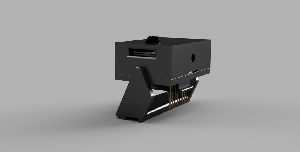 Esp32 Cam Case Lid With Swivel Arm By Core3d Tech Download Free Stl