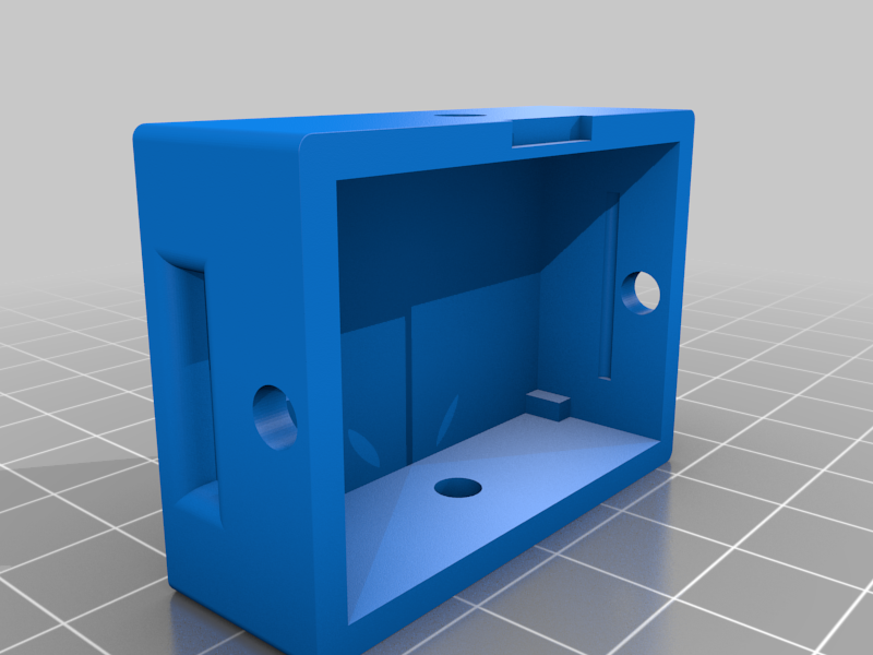 ESP32 CAM case/lid with swivel arm by Core3D.tech | Download free STL ...