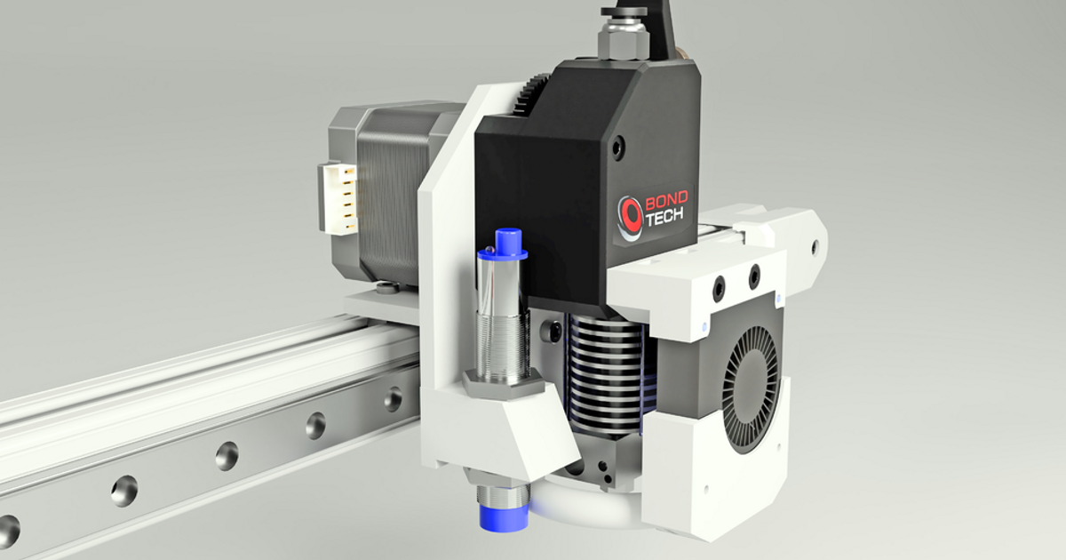 BondTech BMG E3d v6 Extruder Assembly por Core3D.tech | Descargar ...