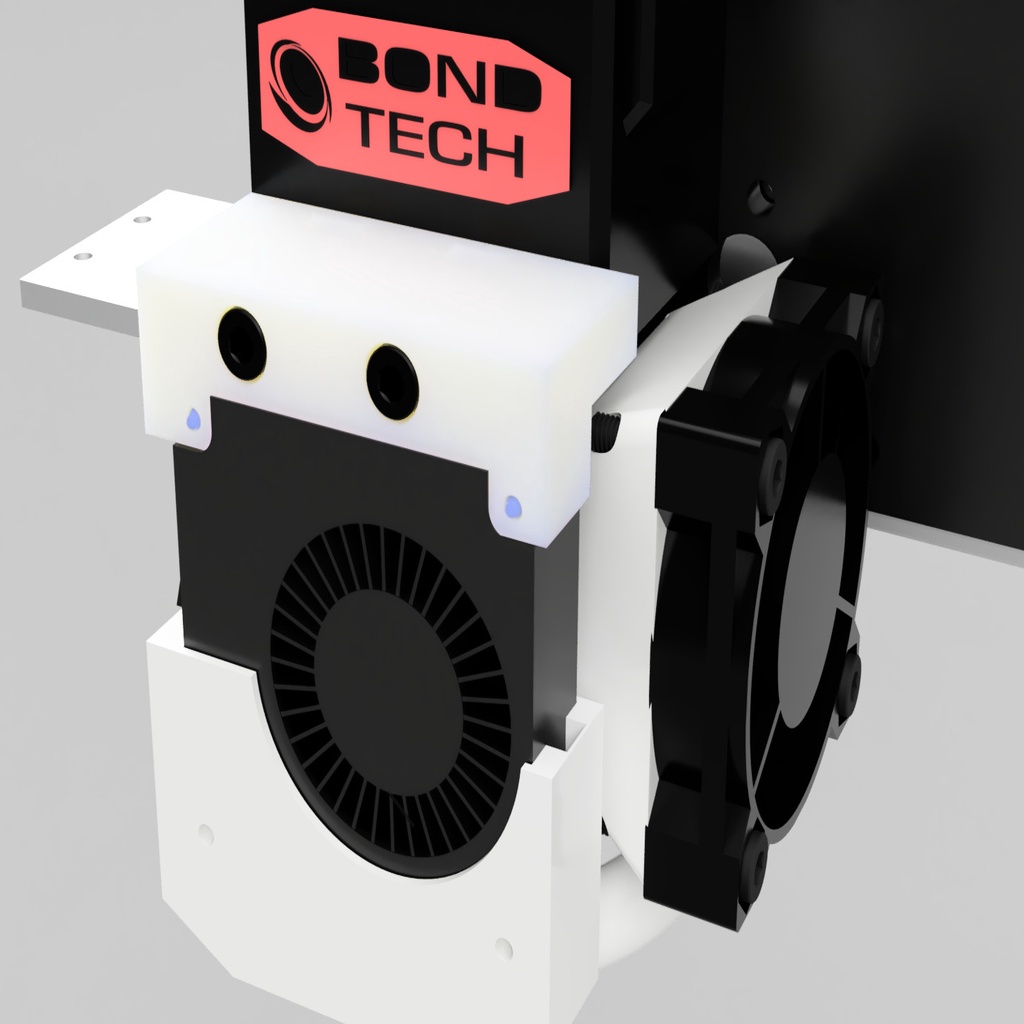 Bond Tech BMG Parts Cooling Fan by Core3D.tech | Download free STL ...