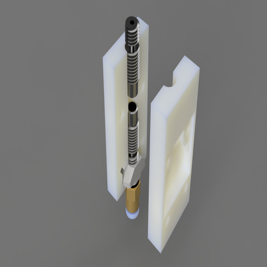 Duet Laser Filament Sensor Eclosure by Core3D.tech | Download free STL ...