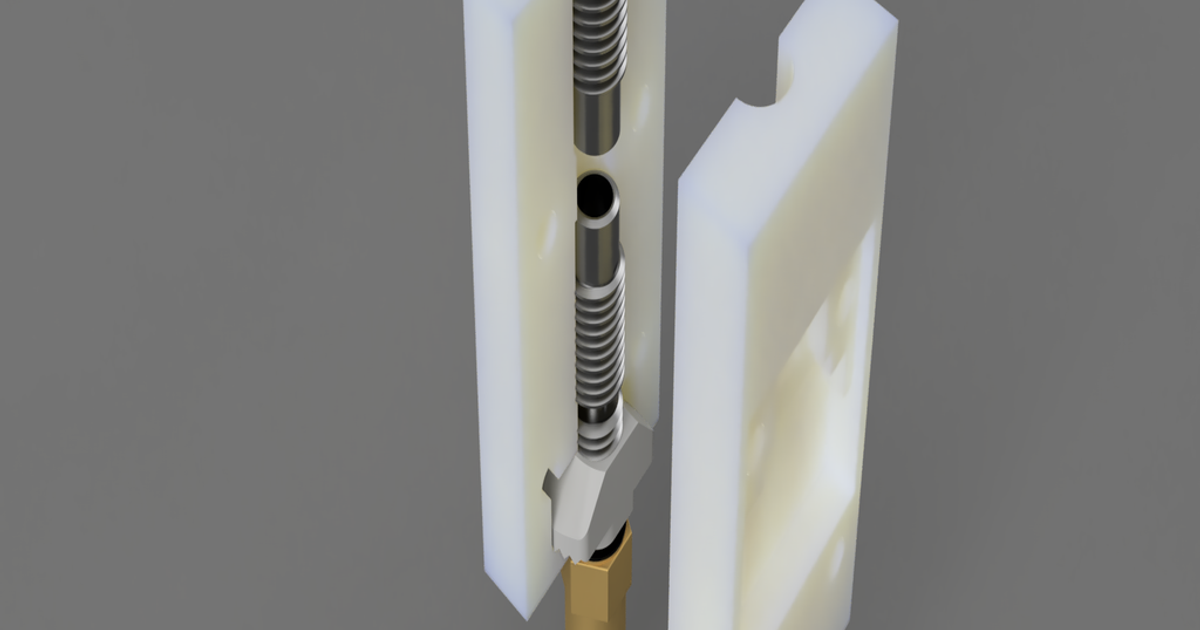 Duet Laser Filament Sensor Eclosure by Core3D.tech | Download free STL ...