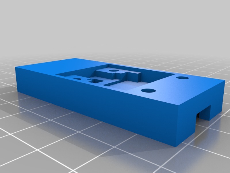 Duet Laser Filament Sensor Eclosure by Core3D.tech | Download free STL ...
