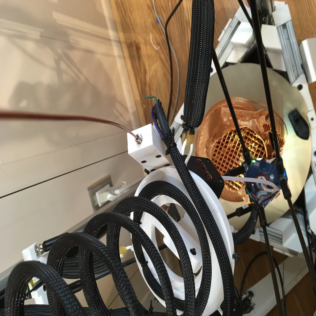 Duet Laser Filament Sensor Eclosure by Core3D.tech | Download free STL ...