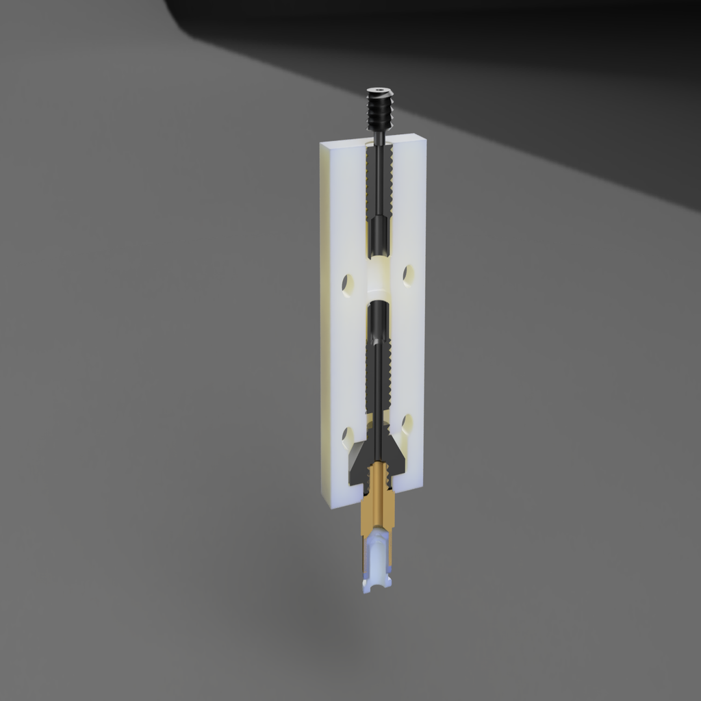 Duet Laser Filament Sensor Eclosure by Core3D.tech | Download free STL ...