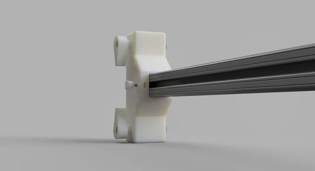 Camera bar with Quick Connect by Core3D.tech | Download free STL model ...