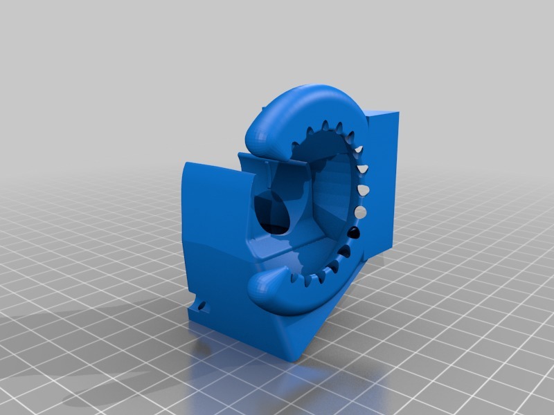 Delta Smart Effector Dual 40mm Fan Duct by Core3D.tech | Download free ...