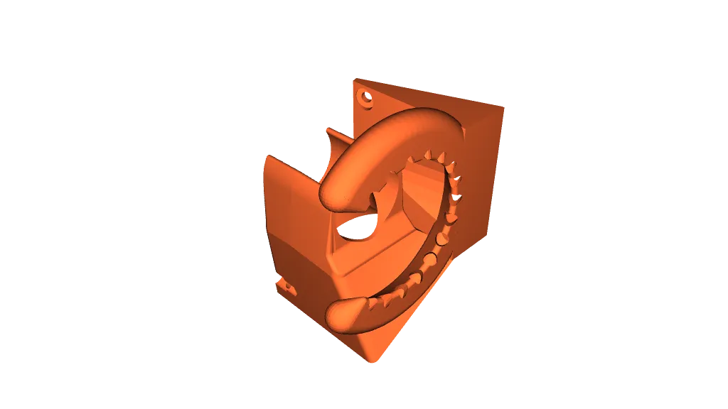 Delta Smart Effector Dual 40mm Fan Duct by Core3D.tech | Download free ...