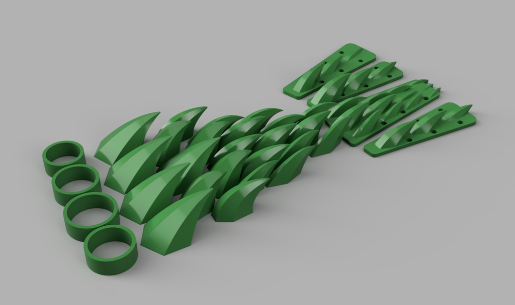 Dragon Hand by Core3D.tech | Download free STL model | Printables.com