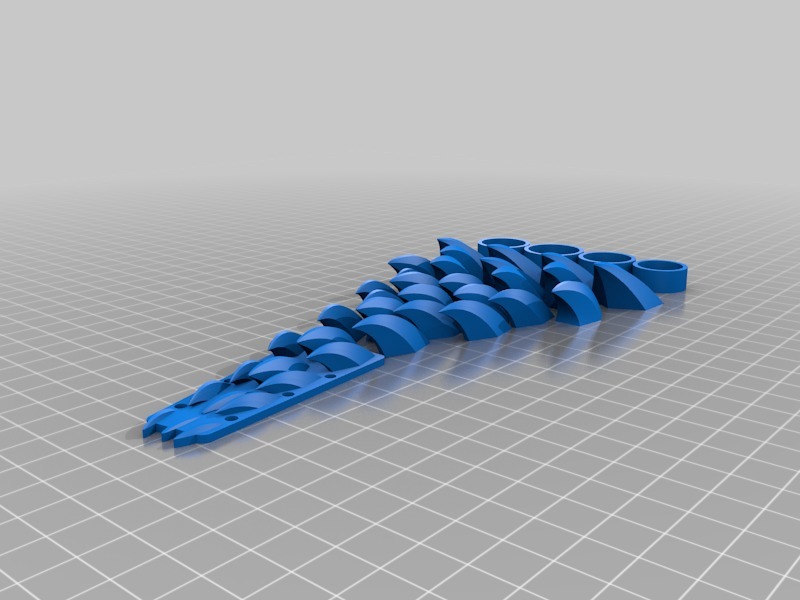 Dragon Hand by Core3D.tech | Download free STL model | Printables.com