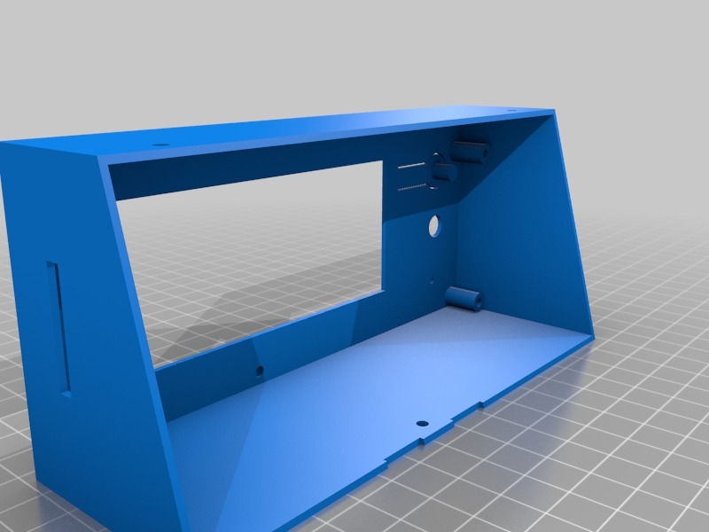 LCD 2004 Prusa Enclosure by Core3D.tech | Download free STL model ...