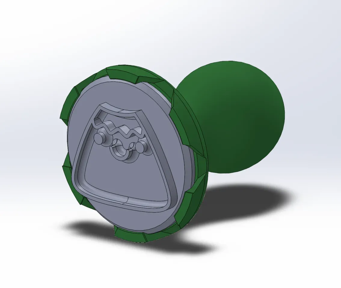 rubber stamp with changable motives by Zi-vo | Download free STL model ...