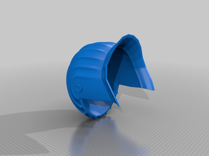 Fantasy Armor - Helm of the Isshurument by Raezinus | Download free STL ...