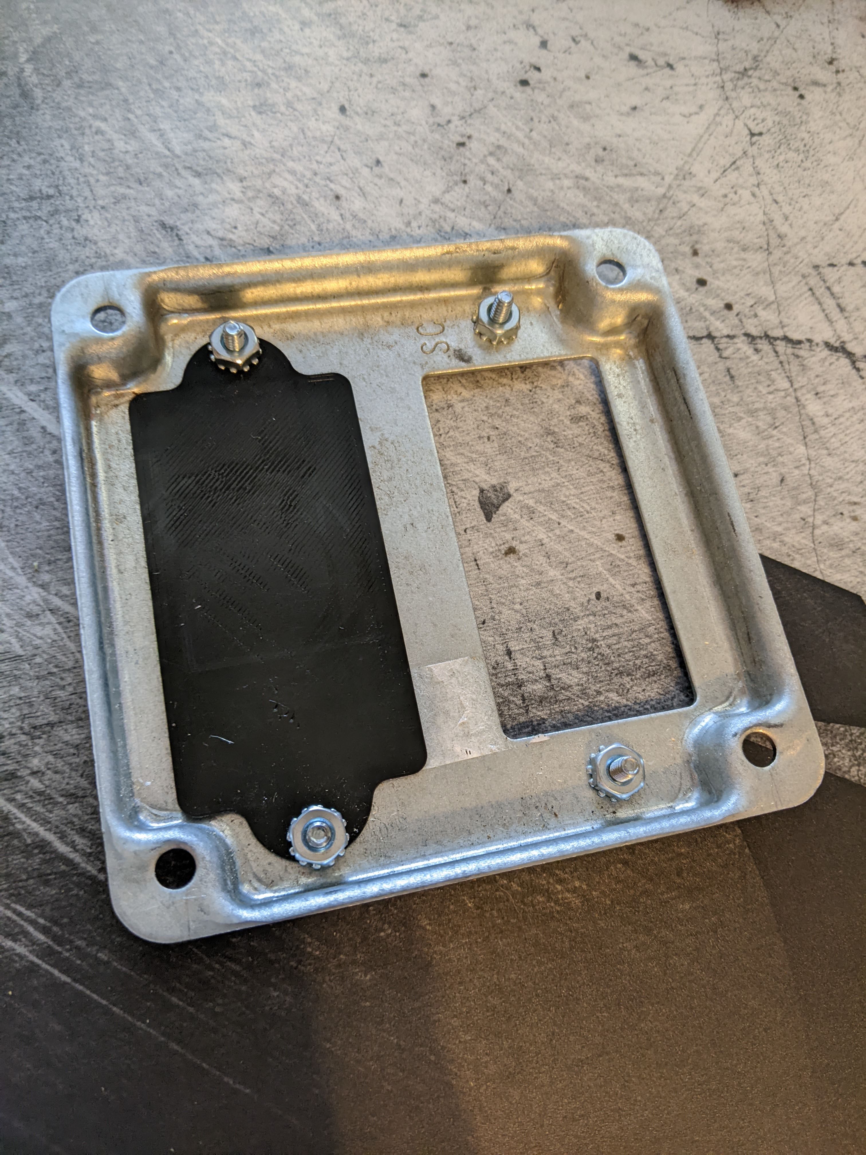 120V US Outlet Blank by phidesigned | Download free STL model ...