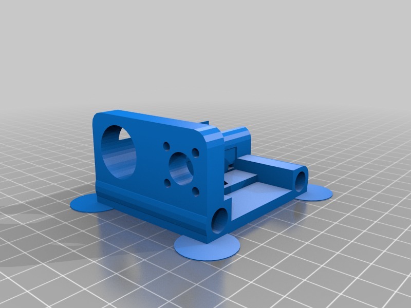 MendelMax Vertical X Axis Ends & Carriage - 10mm Z by Iosaef the ...