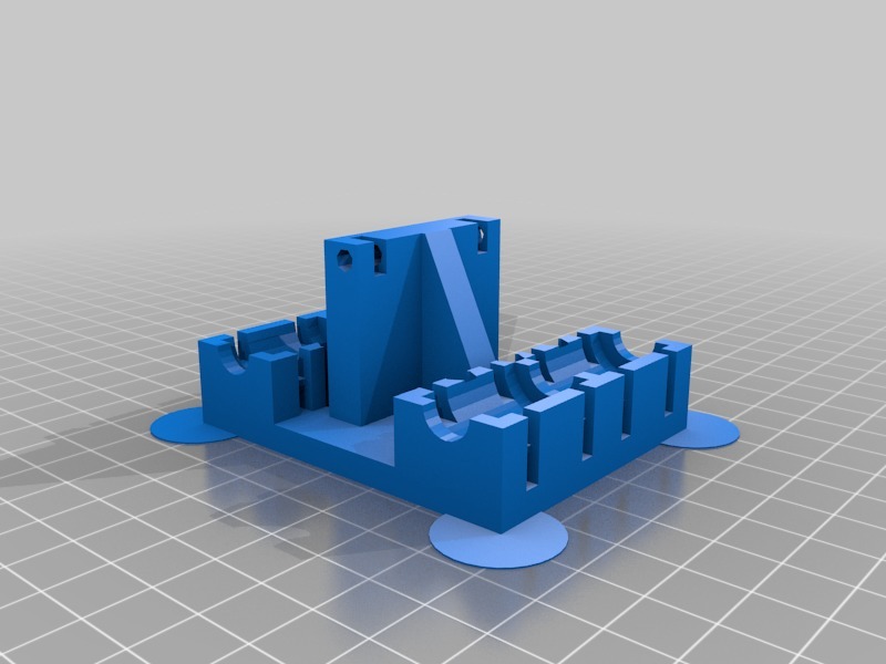 MendelMax Vertical X Axis Ends & Carriage - 10mm Z by Iosaef the ...