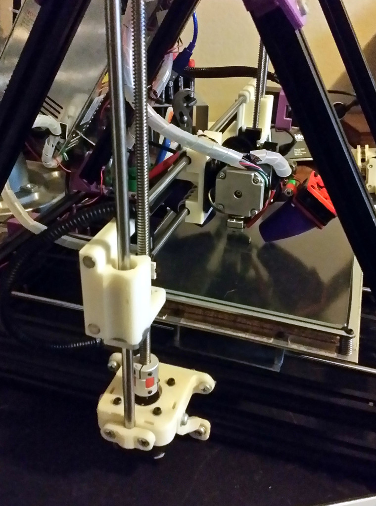 MendelMax Vertical X Axis Ends & Carriage by Iosaef the Irascible ...