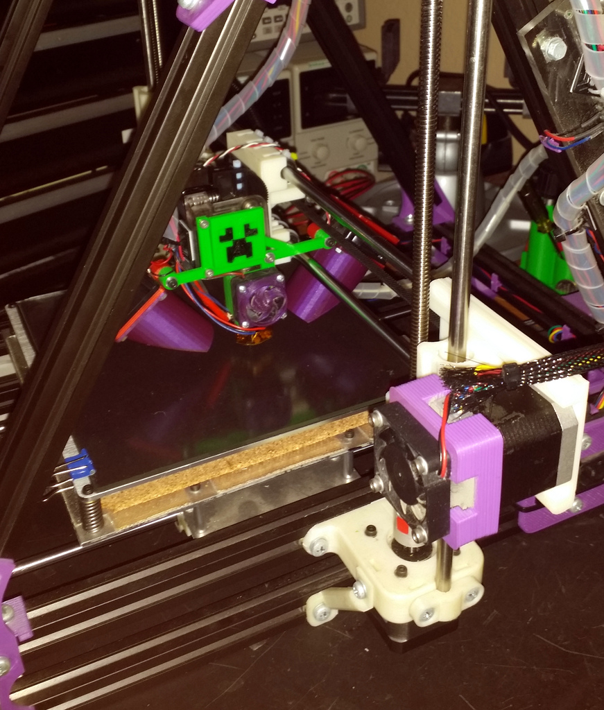 MendelMax Vertical X Axis Ends & Carriage by Iosaef the Irascible ...