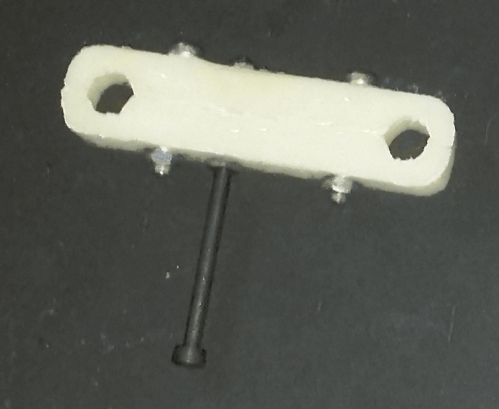 MendelMax 1.5 Modified Z End Stop Screw Mount by Iosaef the Irascible ...