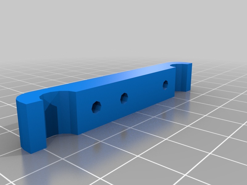 MendelMax 1.5 Modified Z End Stop Screw Mount by Iosaef the Irascible ...