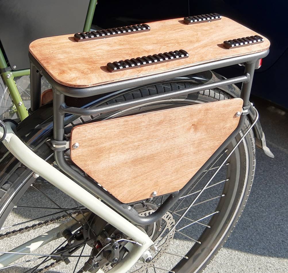 RadMission Rear Rack Panels by cptskippy | Download free STL model ...