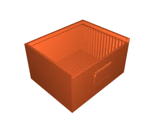 Laptop RAM / SODIMM Storage Box by pcwzrd13 | Download free STL model ...