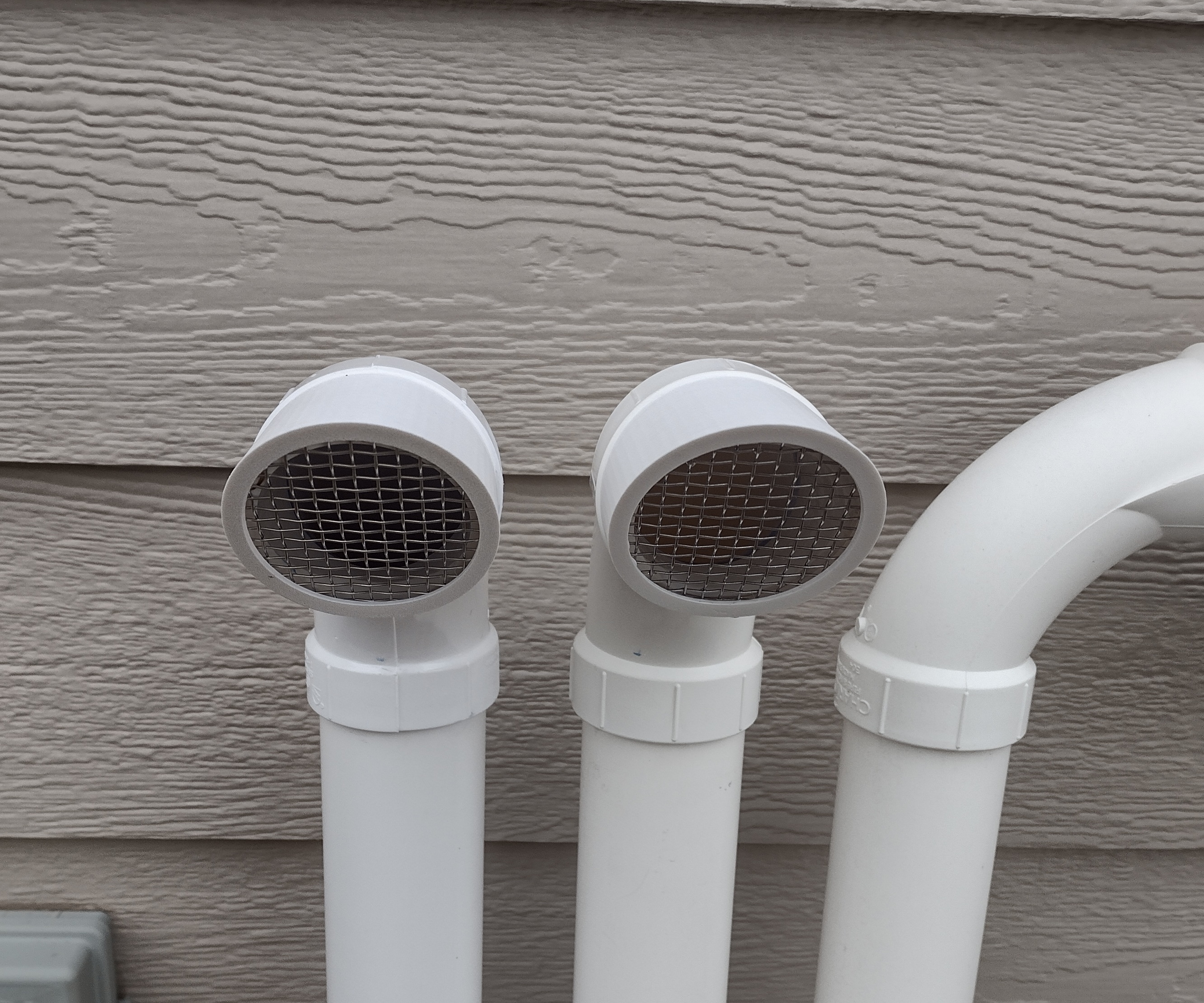 2in PVC vent screened cover by JPMakesStuff | Download free STL model ...