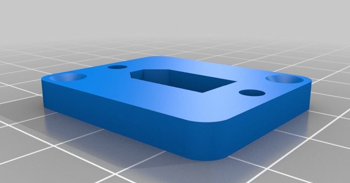 XT-60 Type-D Mount by Pascal | Download free STL model | Printables.com