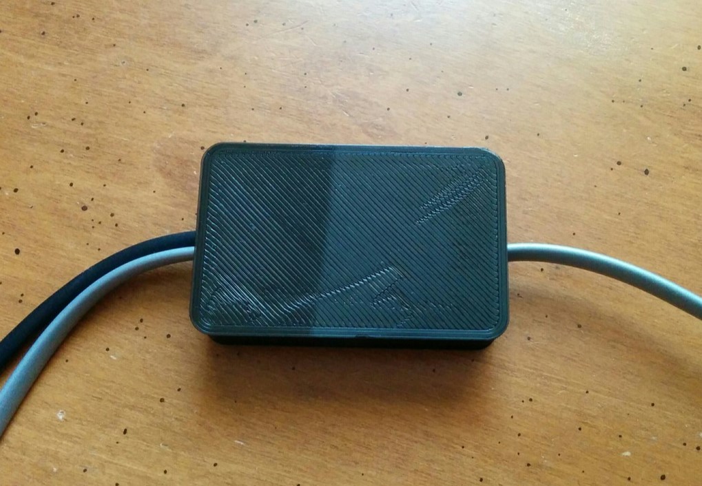 Electronics / Wire Junction Box (55mm x 35mm x 14mm) by pcwzrd13 ...
