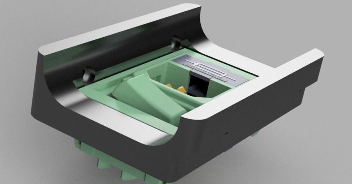 Voron 1.6 Inlet Panel for BZV01/Z0000/01 inlet by ellipticaloptician ...