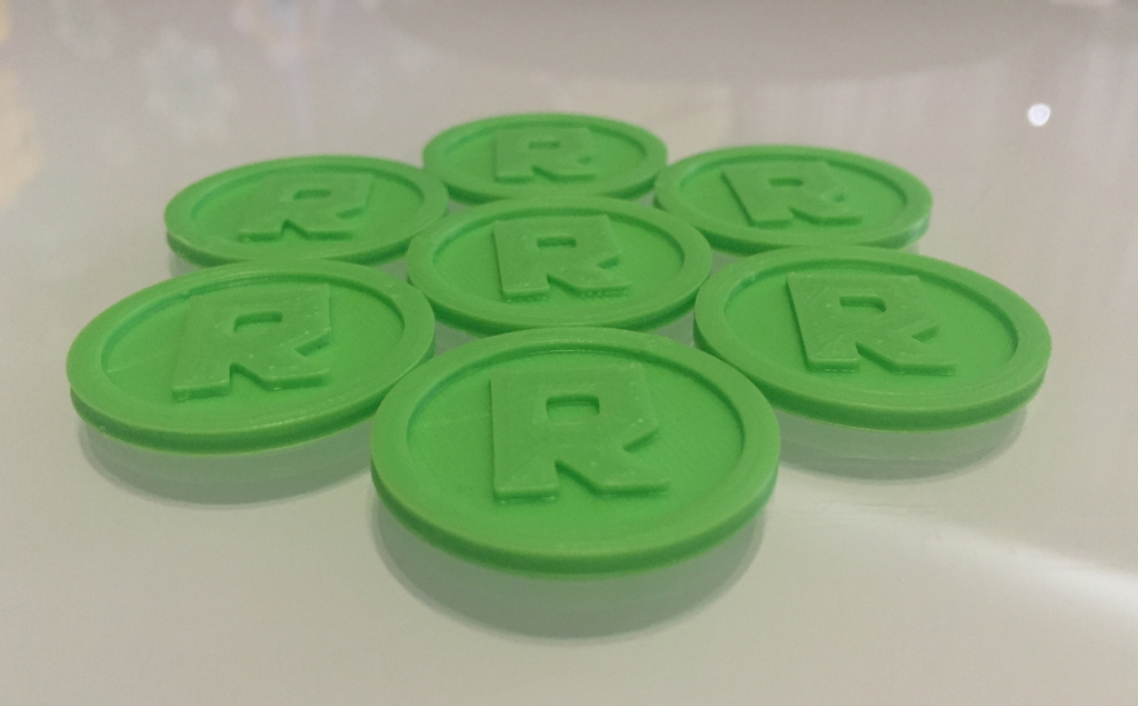 30mm Coin/Token With Letter R by ellipticaloptician | Download free STL ...