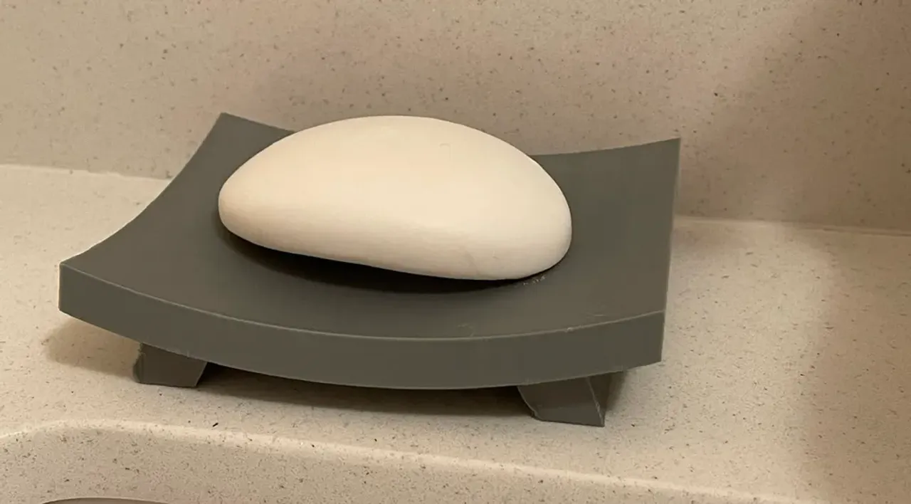 Modern Soap Tray by Daniel | Download free STL model | Printables.com