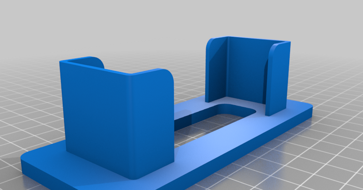 Business Card Holder by ItsDeCia | Download free STL model | Printables.com