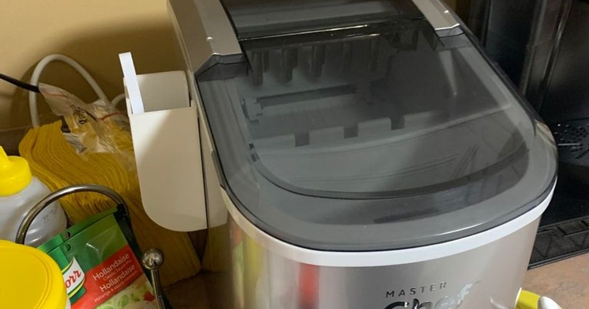 Ice Maker Scoop Bucket by ItsDeCia | Download free STL model ...