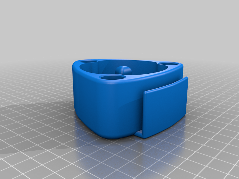 API drop aquarium test holder by eggy | Download free STL model ...