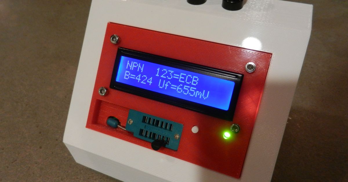 Electronics project box by GerryPB | Download free STL model ...