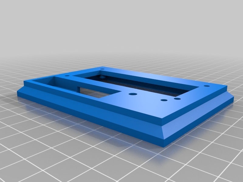 Electronics project box by GerryPB | Download free STL model ...