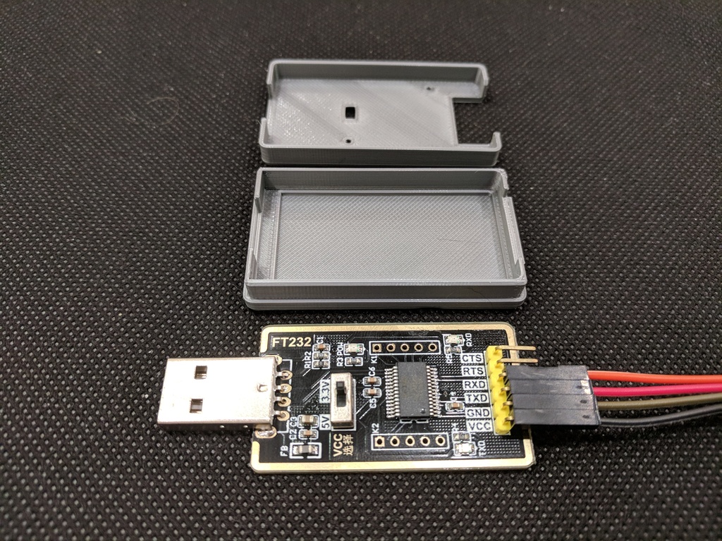 USB to FTDI Adapter Case by plasmata | Download free STL model ... USB to FTDI Adapter Case by plasmata | Download free STL model ...