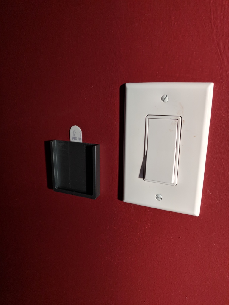 LED RGB Remote Wall Mount by plasmata | Download free STL model ...