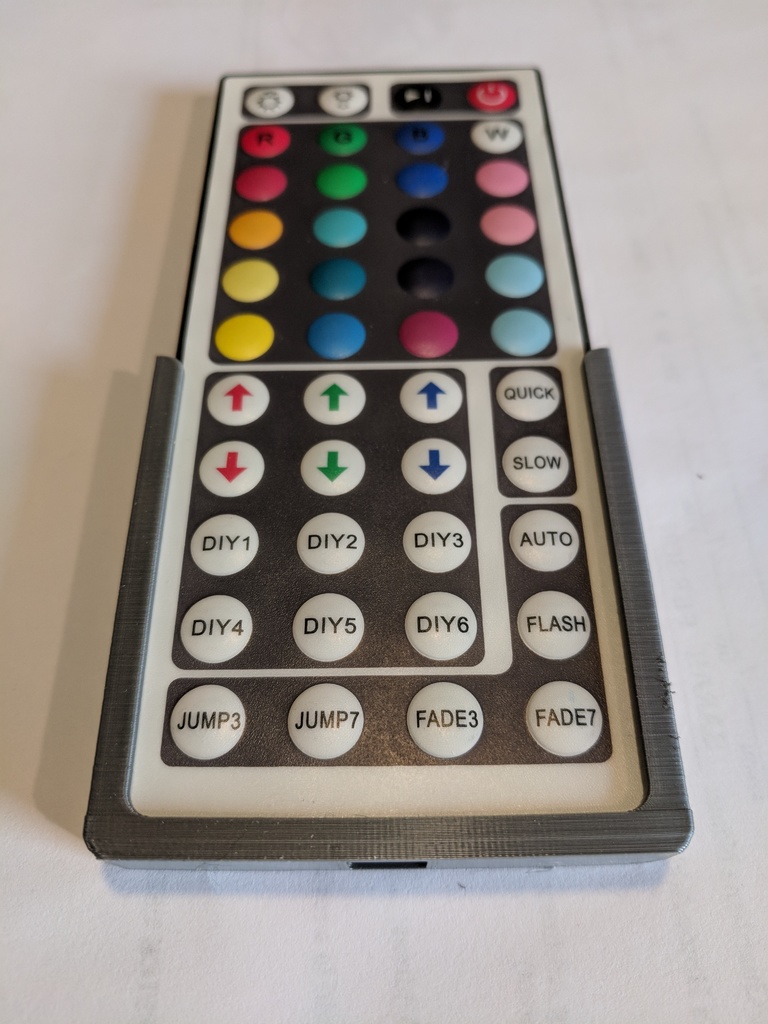 LED RGB Remote Wall Mount by plasmata | Download free STL model ...