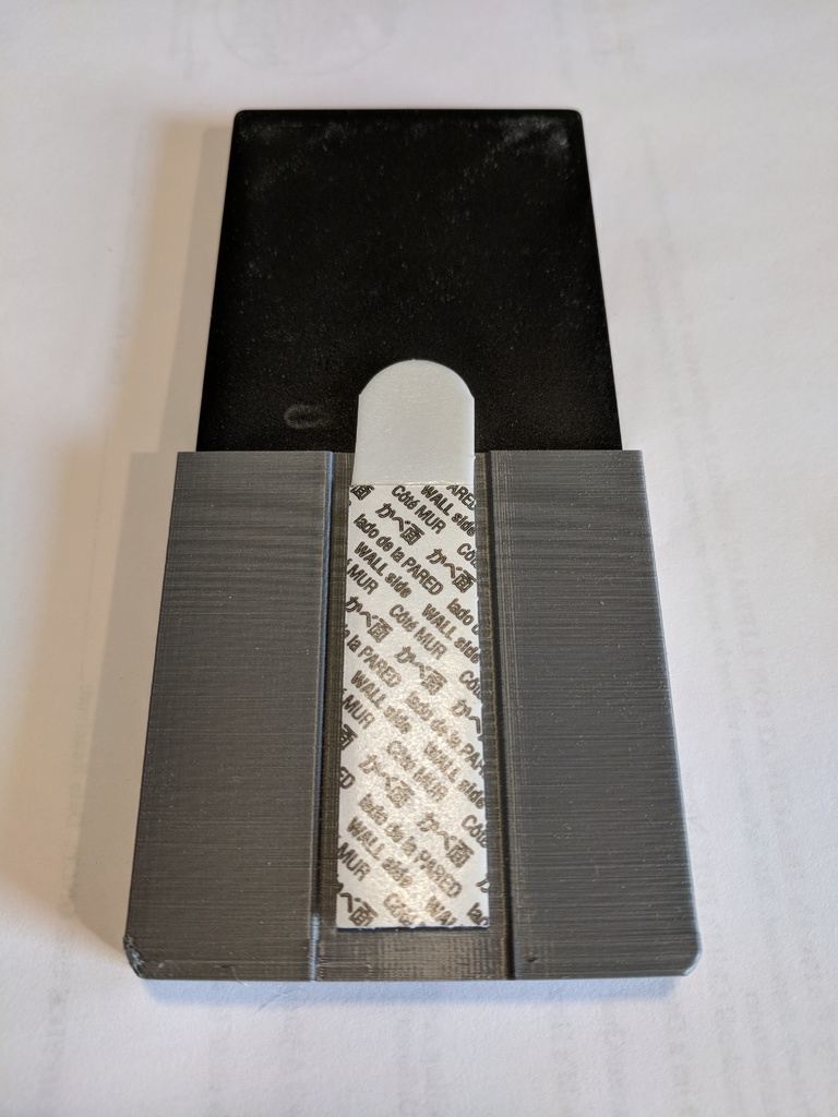 LED RGB Remote Wall Mount by plasmata | Download free STL model ...