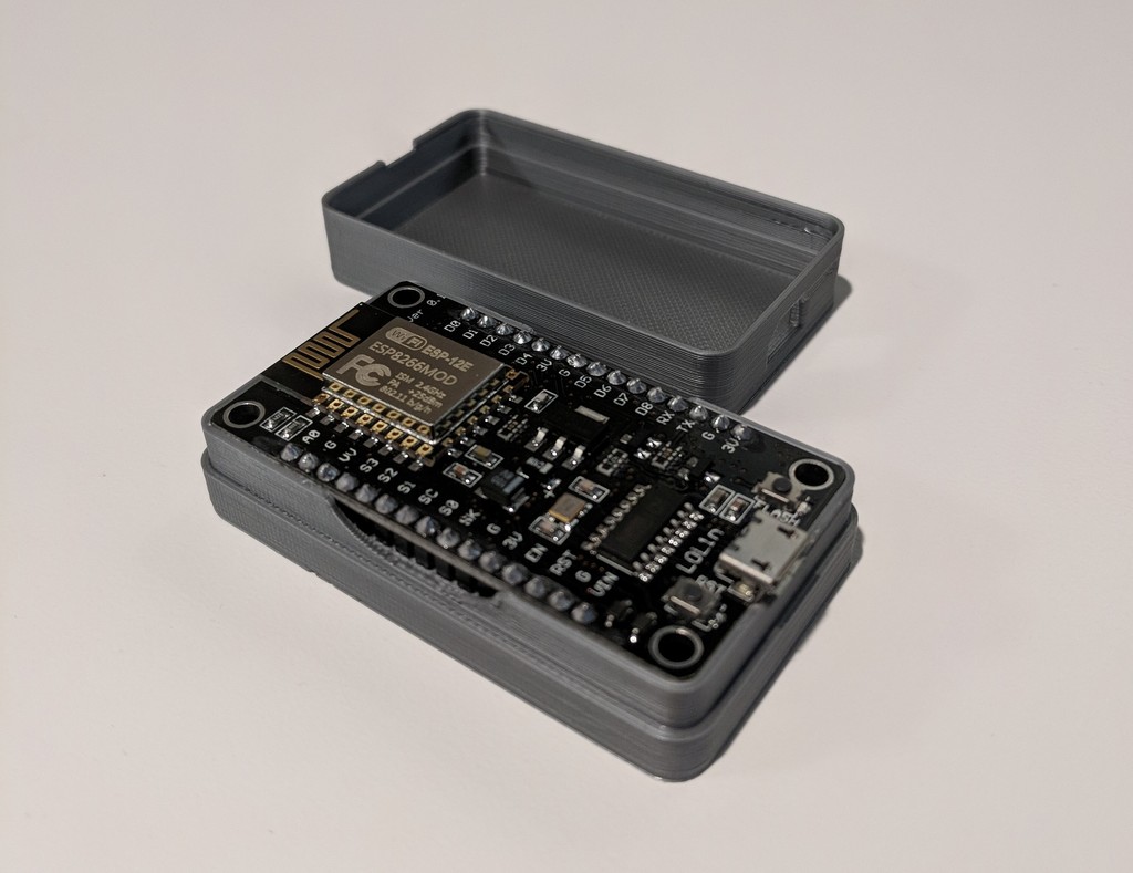 NodeMCU V3 Case by plasmata | Download free STL model | Printables.com