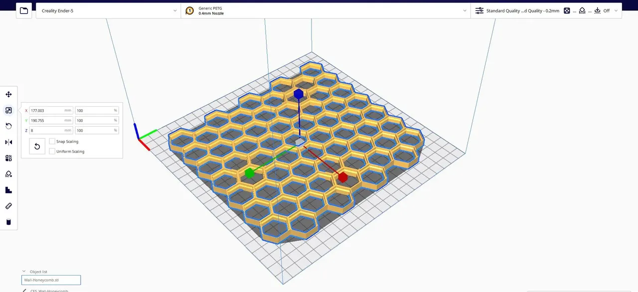 Honeycomb Storage wall: Smaller Honeycomb by Ginger Saw | Download free ...