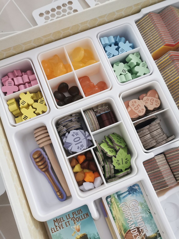 Honey Buzz removable trays by Thairo | Download free STL model ...