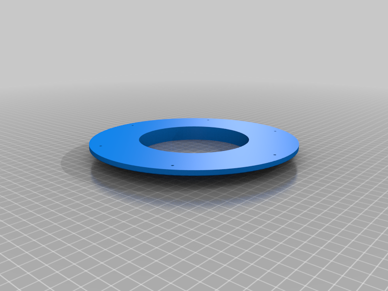 Aeroponic Tower 20cm Diameter Bucket Adapter by Lucid | Download free ...