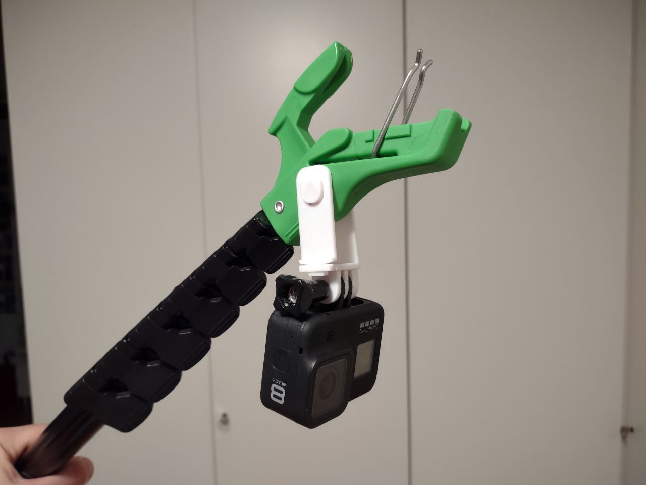 Beta stick go pro mount by BigFish | Download free STL model ...