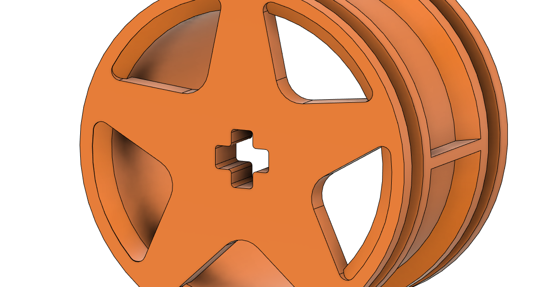 Fifteen52 Tarmac wheel for Lego Technic by ilikeapples12 | Download ...