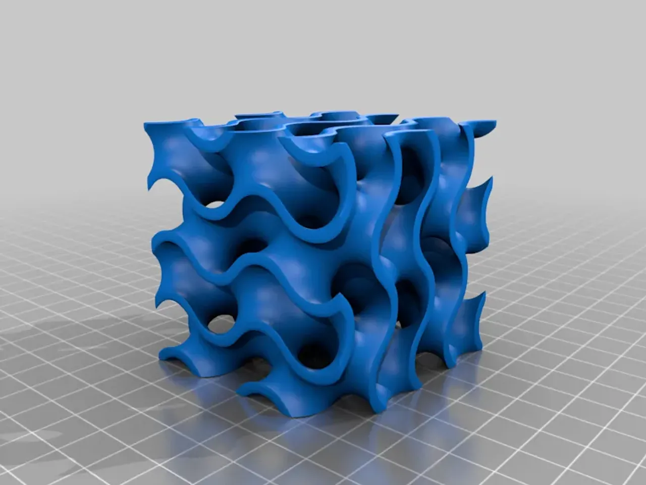 Gyroid Surface by deadsy | Download free STL model | Printables.com