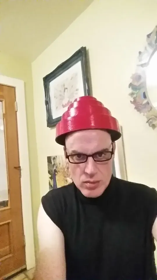 Devo Energy Dome by deadsy | Download free STL model | Printables.com