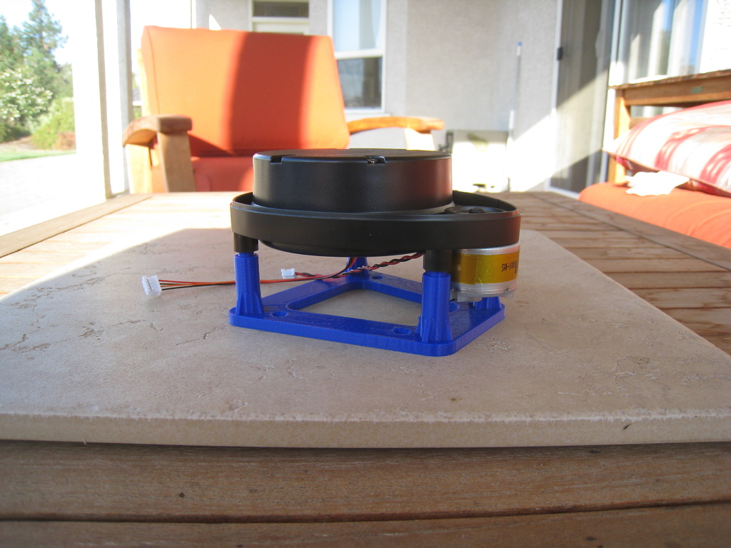 XV11 LIDAR Mount by deadsy | Download free STL model | Printables.com XV11 LIDAR Mount by deadsy | Download free STL model | Printables.com